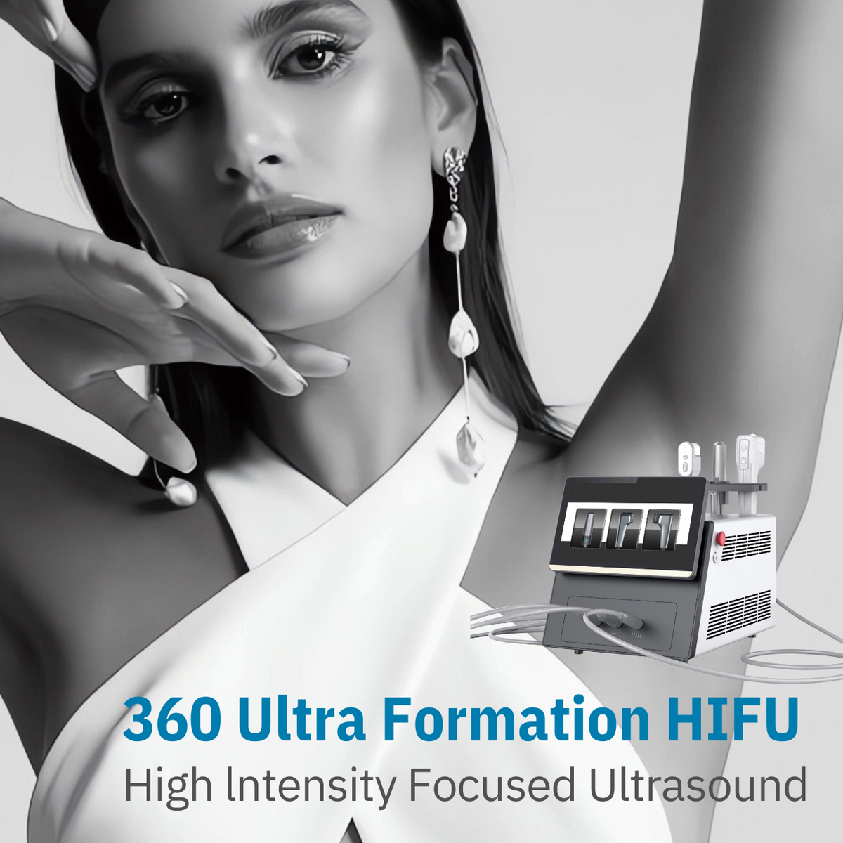 Rejuva 360 Ultra Formation Professional HIFU Machine for Body & Face | Deep Skin Rejuvenation ...