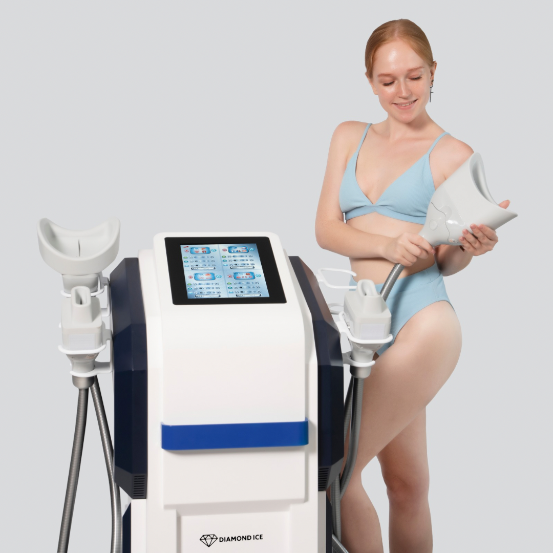 Diamond Ice 360 Degrees Cryo Machine Pro | Cryotherapy Fat Freezing Machine for Fat Reduction ...