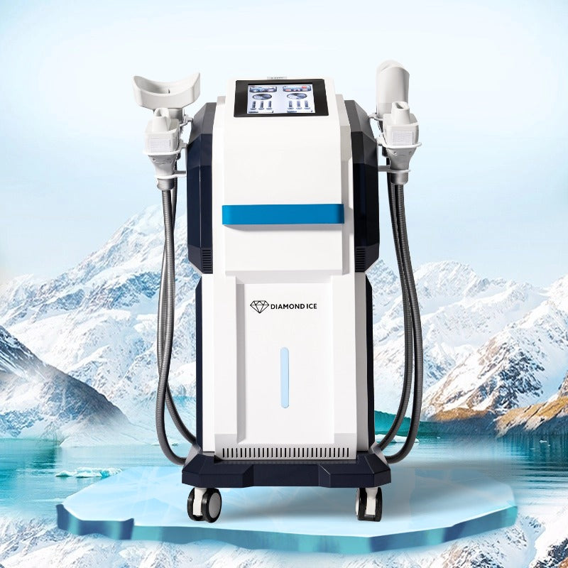 Diamond Ice 360 Degrees Cryo Machine Pro | Cryotherapy Fat Freezing ...
