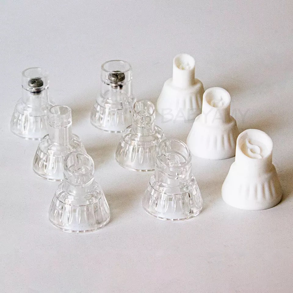 Replacement Tips for Smart Ice Blue | Plastic Tips for Hydrafacial ...
