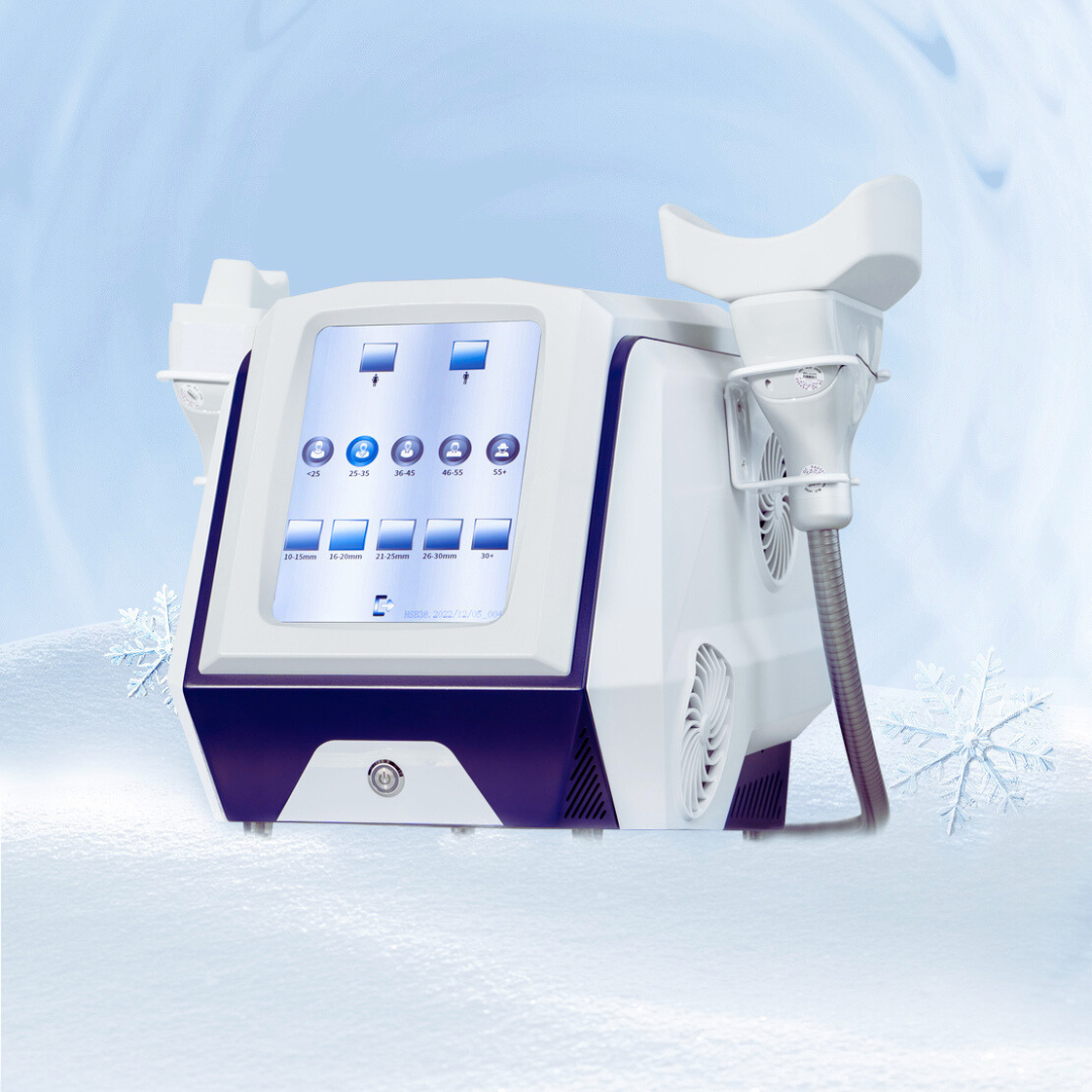 Diamond Ice Portable Fat Freezing Machine | Cryotherapy Fat Reduction ...