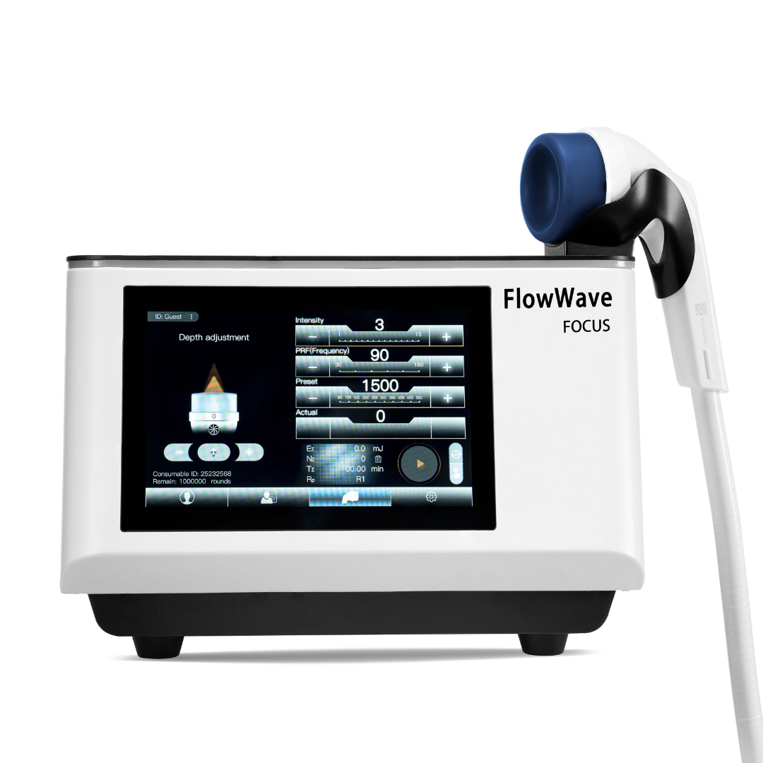 FlowWave™ FOCUS | Best Focused Shockwave Machine | Treats ED – Rejuva ...