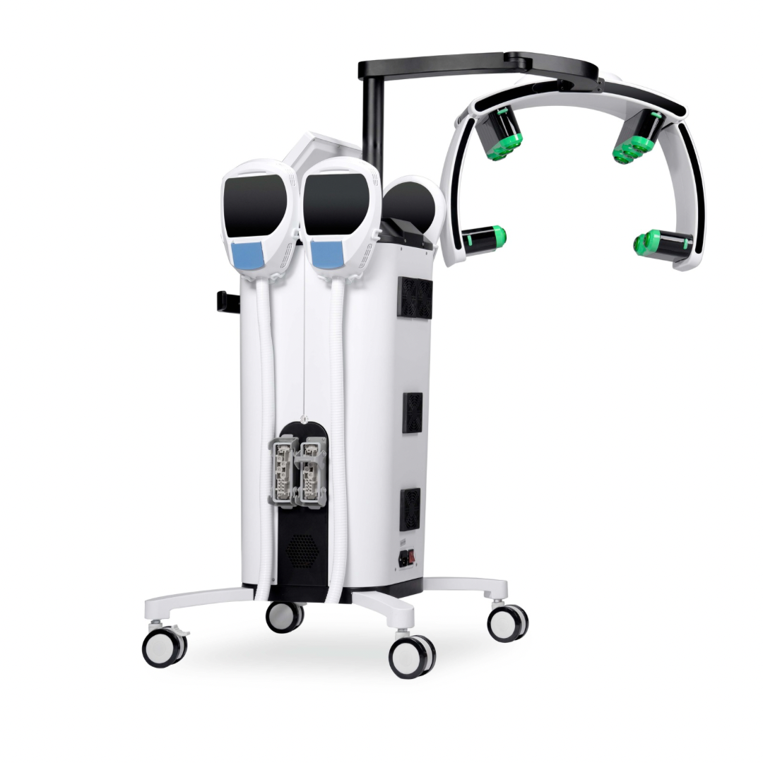 Green Sapphire 10D Lipo Laser + EMShape Neo COMBO | Non-Invasive Fat ...
