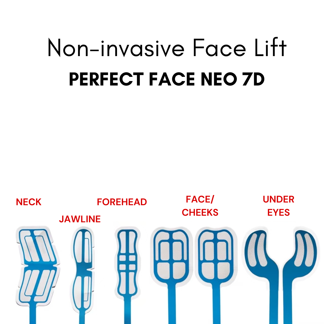 Replacement Pads for PEFECT FACE NEO 6D & 7D | Accessory for Reduce ...