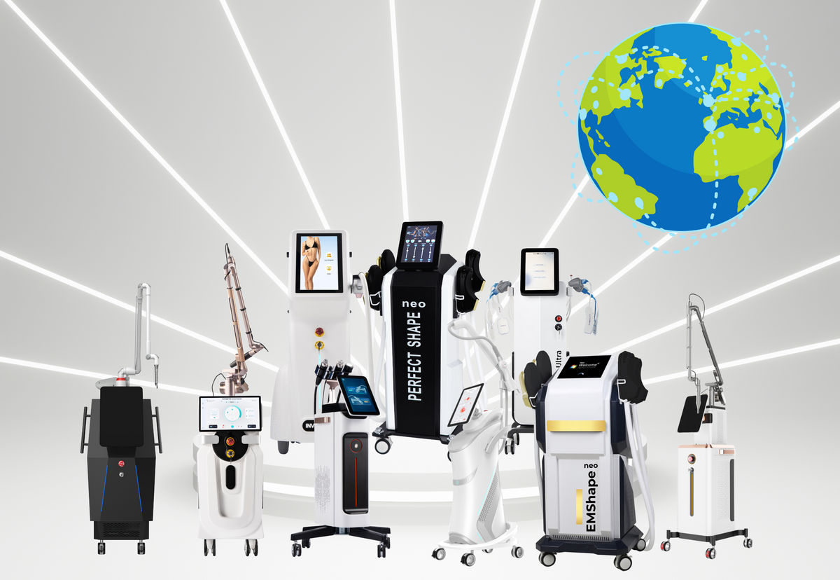 Aesthetic Equipment Manufacturer | Body Sculpting Machines for Sale ...