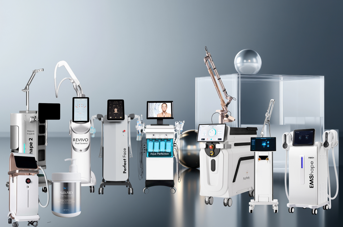 Aesthetic Equipment Manufacturer | Body Sculpting Machines for Sale ...