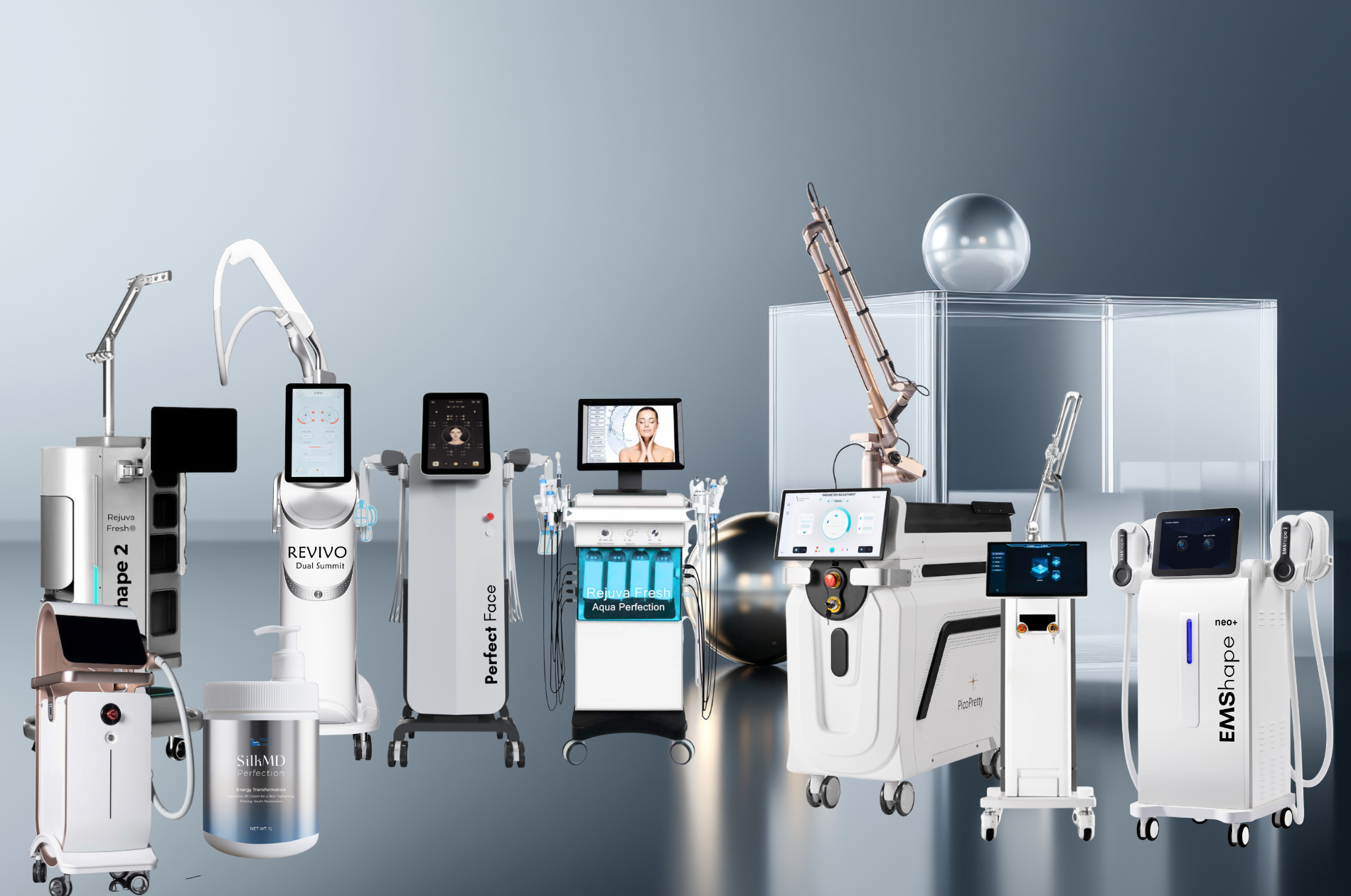 US Aesthetic Equipment Manufacturer | Pro Body Sculpting Machines ...